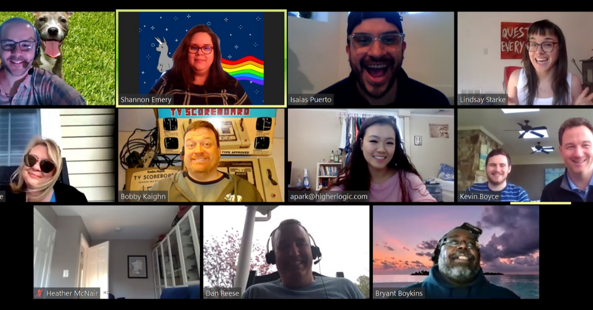 All Together: How Our Employee Community Keeps Us Connected During ...